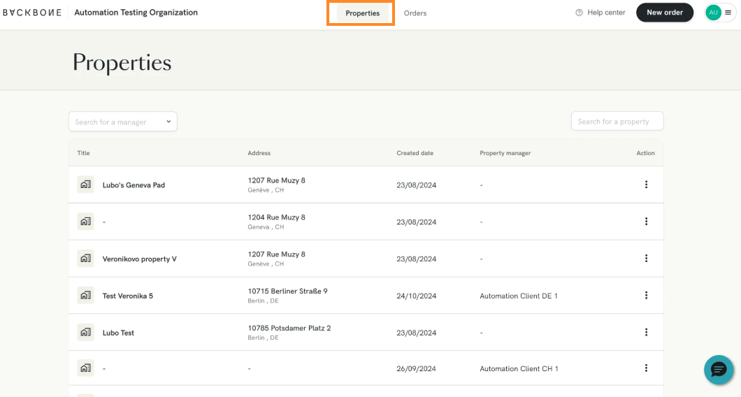 How to Use the Property Overview Dashboard
